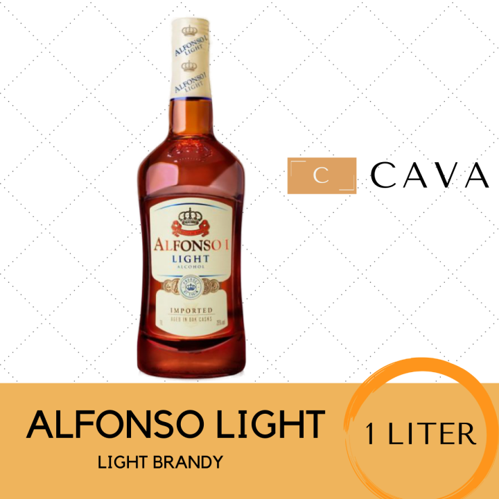 Alfonso Light 1 liter Brandy | Lazada PH