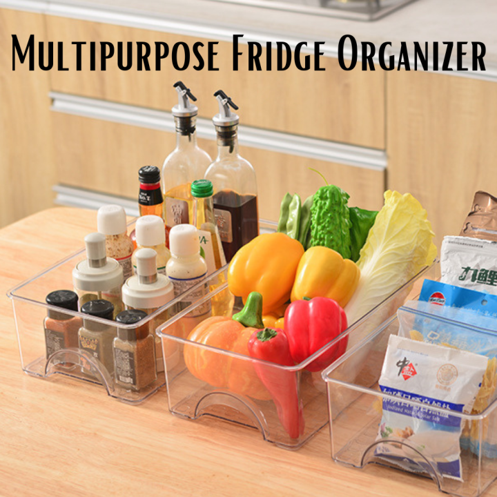 Multipurpose Kitchen Storage Organizer For Convenient Storing Food ...