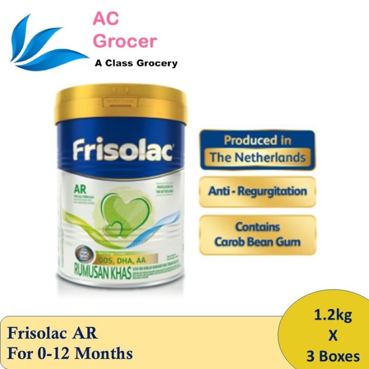 Frisolac AR For Anti-Regurgitation 400g | Lazada