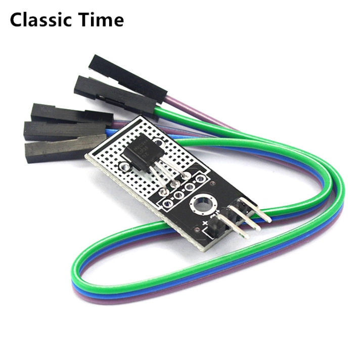 Dc 4v 30v Lm35d Digital Temperature Sensor Linear Module Lm35 For Arduino Smart Car Lazada Ph