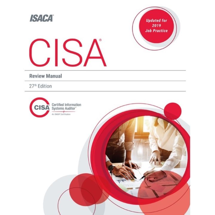 CISA Review Manual 27th Edition (Photocopy Colour Cover Page + Comb Binding) | ElitHomeSupply ...