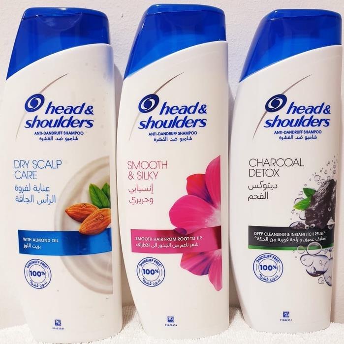 HEAD SHOULDERS SHAMPOO 400 IMPORT FROM DUBAI | Lazada PH