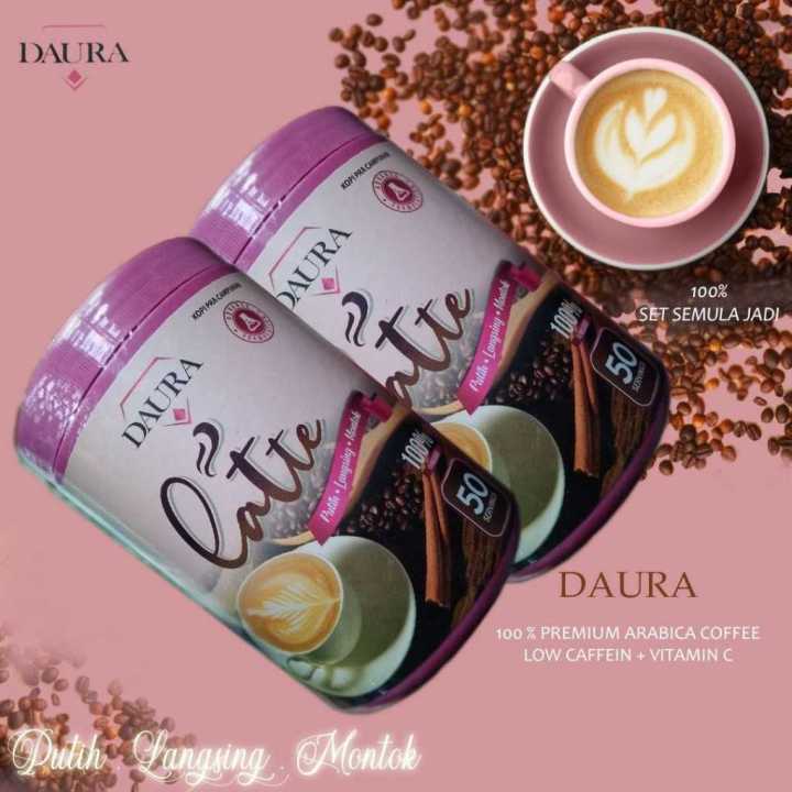 DAURA FIBRE/DAURA COFFEE/DAURA LATTE 2025!! | Lazada