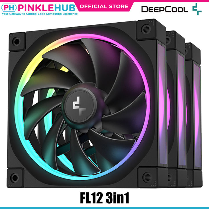 PinkleHub | Deepcool FL12 high performance (3 in 1) | Lazada PH