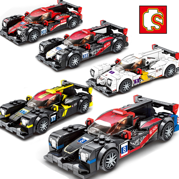 Sembo Block Supercar Racing Speed Champion City Technical Super Sports ...