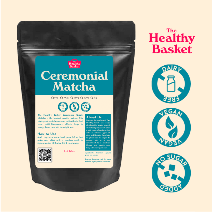 Healthy Basket Pure Matcha Powder | Lazada PH