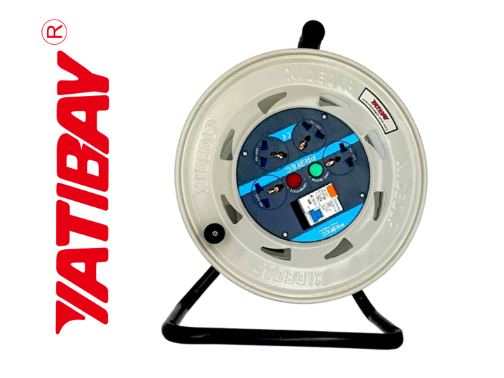 yatibay and Royce Cable Reels RCR-50 / Extension Cable wire reels ...