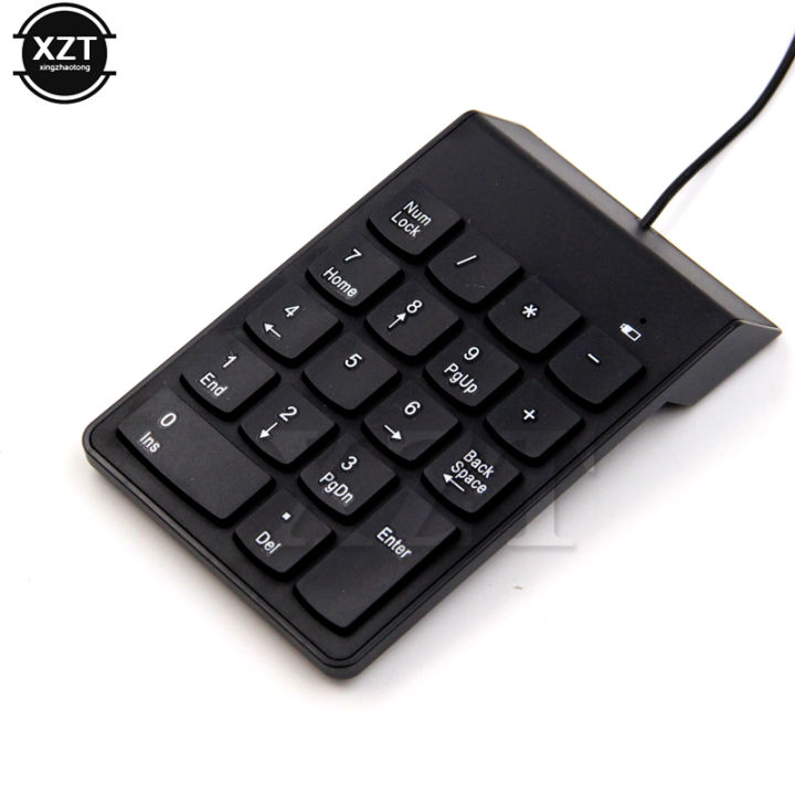 Universal Numeric Keypad Mini Usb Number Computer 18 Laptop Desktop ...