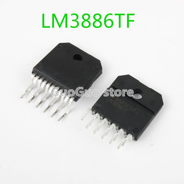 1Pcsใหม่LM3886TF LM3886T ZIP-11 LM3886-TF ZIP11 68W Power Amplifier ...
