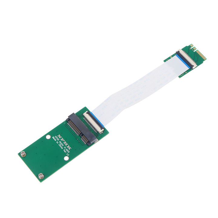 Graceful Mini PCIe WiFi card to A+E E key M.2 WiFi network card adapter ...