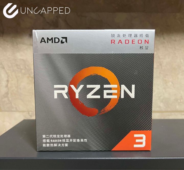 AMD Ryzen 3 3200G | Lazada PH