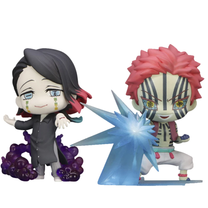 Original Genuine Furyu Hold Figure Mini Demon Slayer Dream Akaza ...