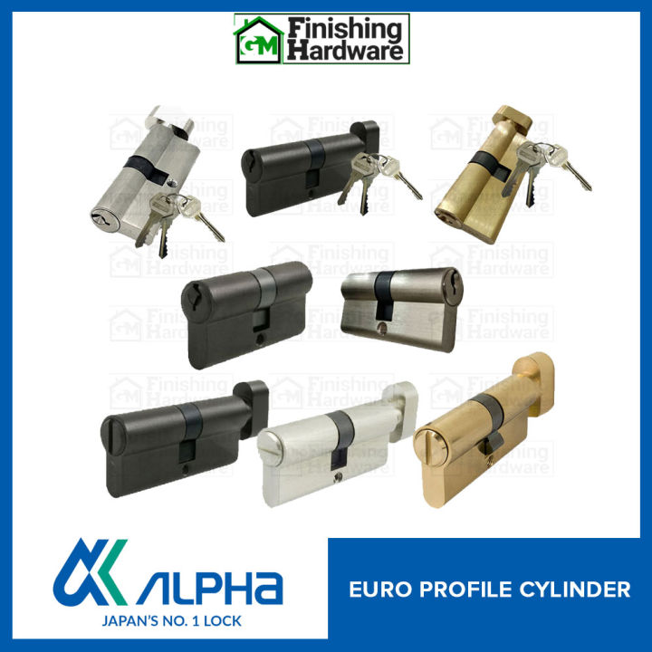 Euro Cylinder Door Lock- GM Finishing Hardware (Official Seller ...