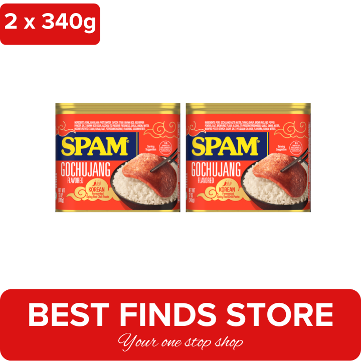 SPAM Gochujang Flavored 340g - Pack of 2 | Lazada PH