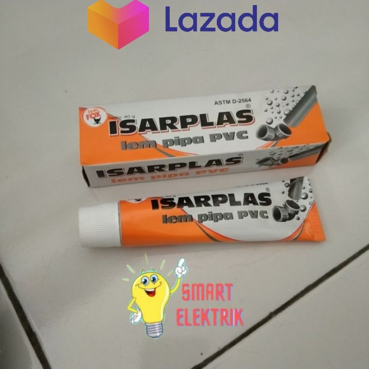 Lem Pipa Isarplas/ Lem PVC Pipa Air Asli | Lazada Indonesia