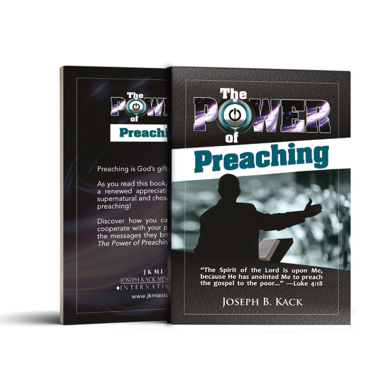 The Power of Preaching - Joseph Kack Ministries | Lazada PH
