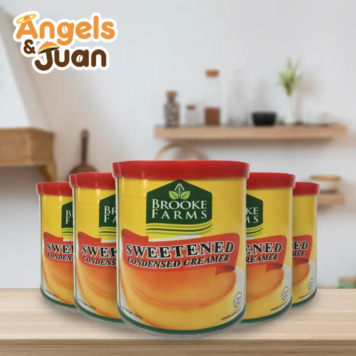 Resellers Package Brooke Farm Sweetened Condensed Milk 5 Pieces | Lazada PH