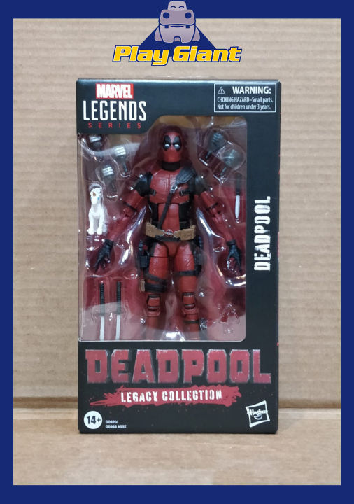 Marvel Legends Deadpool Legacy Collection Deadpool 6inch Action Figure ...