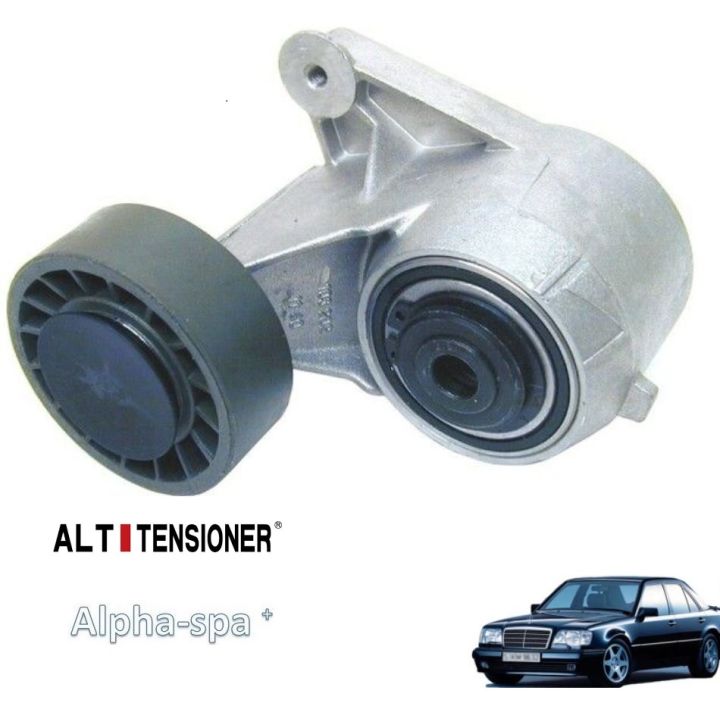 Mercedes W126 300 W124 260 M103 Belt Tensioner with Pulley 1032000870 ...