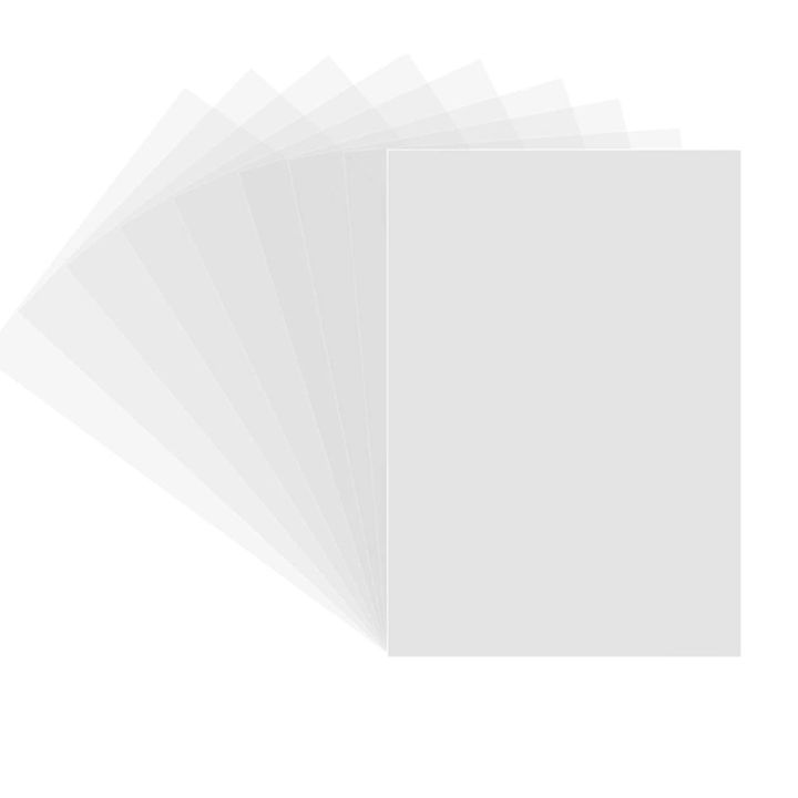 (TSDA) 1 SET Shrink Plastic Sheets for Kids Crafts Shrink Dink Sheets ...