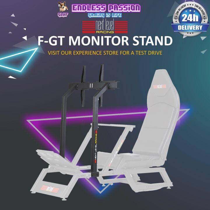 Next Level Racing F-GT Monitor Stand - Matte Black (NLR-A006) | Lazada ...