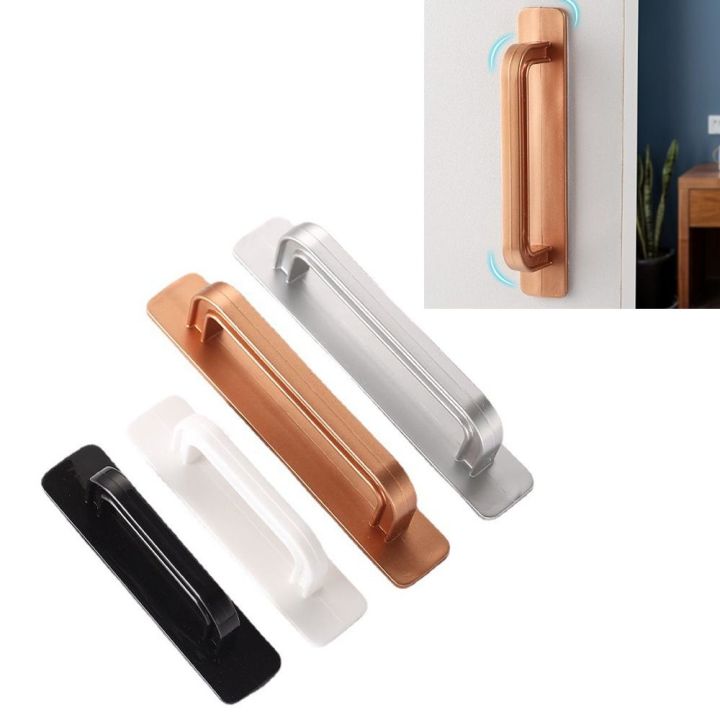LIKANTA Self-adhesive Door Handle Knobs No punching Door Pull Modern ...