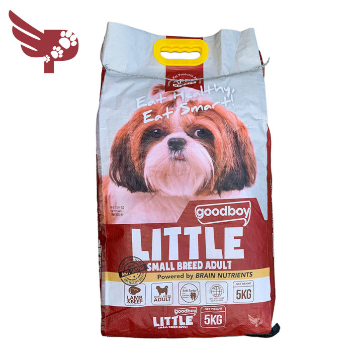 Good Boy Little for Small Breed Adult 5kg - Lamb & Beef Flavor - Dog ...
