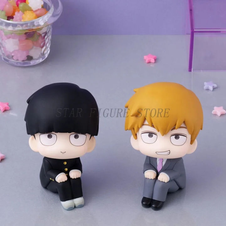 Mob Psycho 100 Figures Kageyama Shigeo Reigen Arataka Action Figure PVC ...