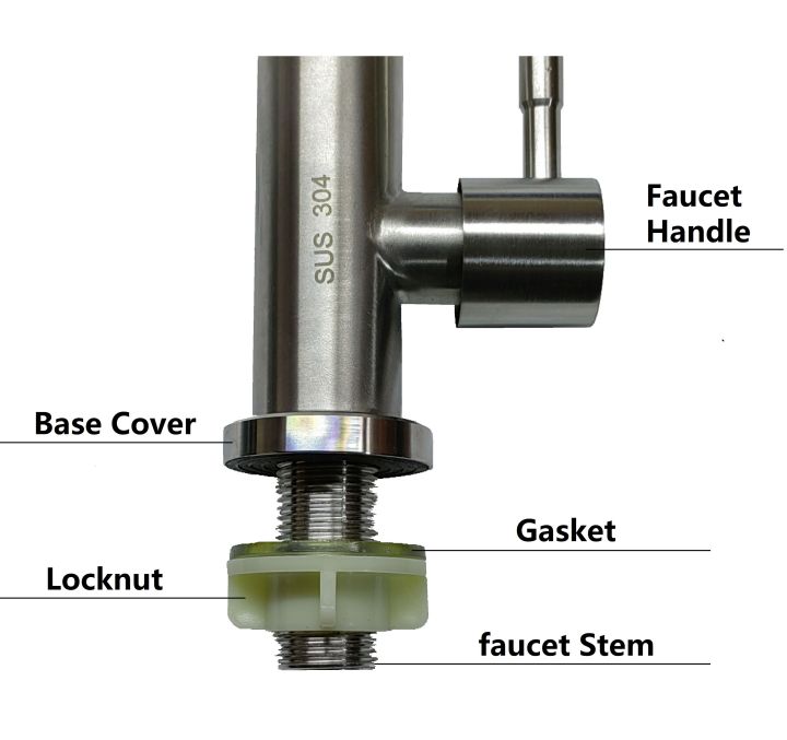 Faucet Parts Faucet Lock Nut For Replacement | Lazada PH