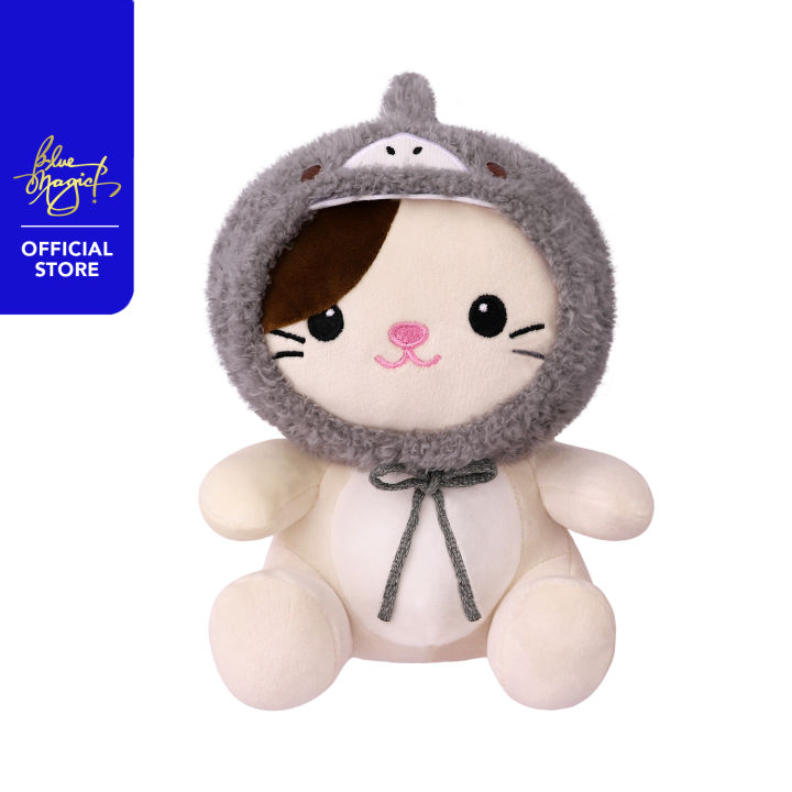 Blue Magic Tabby Bear Stuffed Toy | Lazada PH