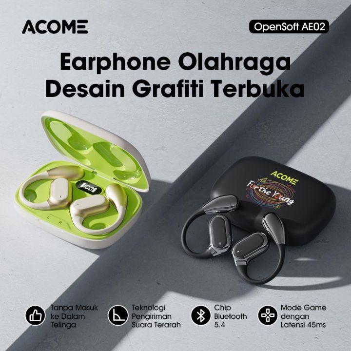 Acome Opensoft Ae02 Ows Open Ear True Wireless Earbuds Bluetooth 5 4