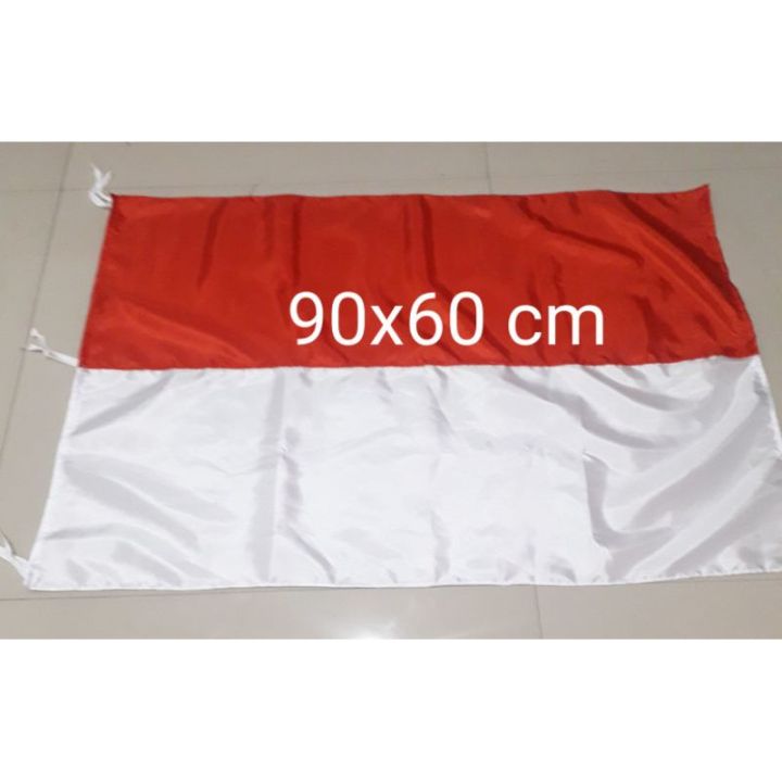 Bendera Merah Putih 60x90 cm | Bendera Indonesia | Bendera Rumah ukuran ...
