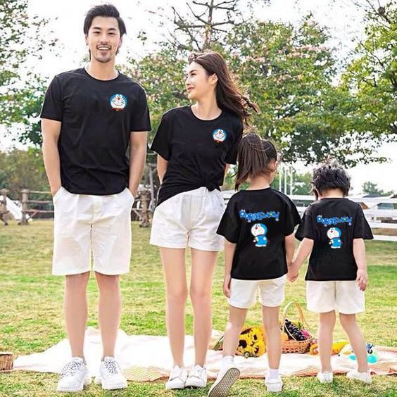 Kaos couple keluarga trend 2023 DAROMEONN SIUL Lucu Kembaran Kompak ...