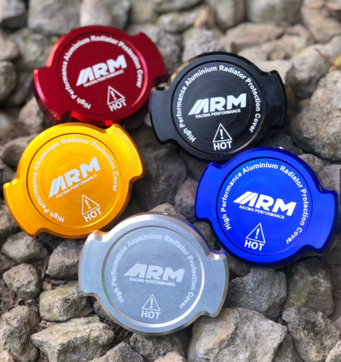 ARM RADIATOR CAP TUTUP RADIATOR FULL CNC NMAX AEROX PCX VARIO CBR ...