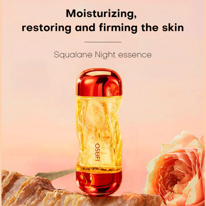 200ML Squalane Micro Face Stay Up essence Moisturizing&Brightening Skin ...