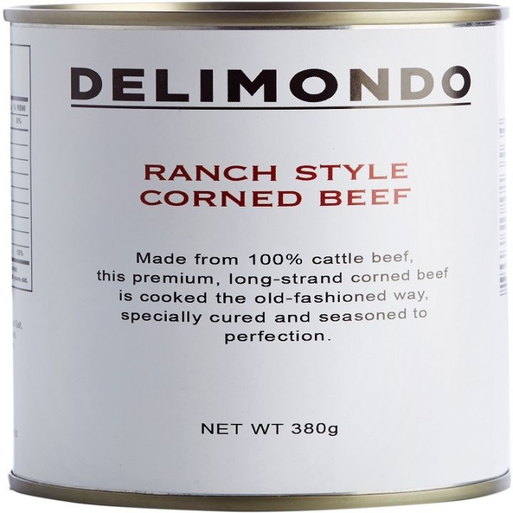 Delimondo Ranch Style Corned Beef 380g | Lazada PH