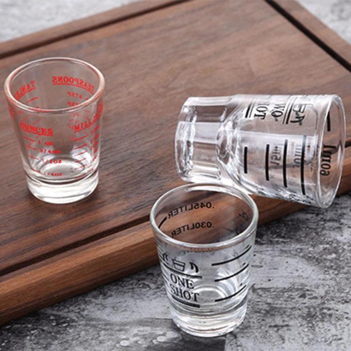 DELICACY Espresso with Scale Heavy Duty Heat-resistant Jigger Bartender ...