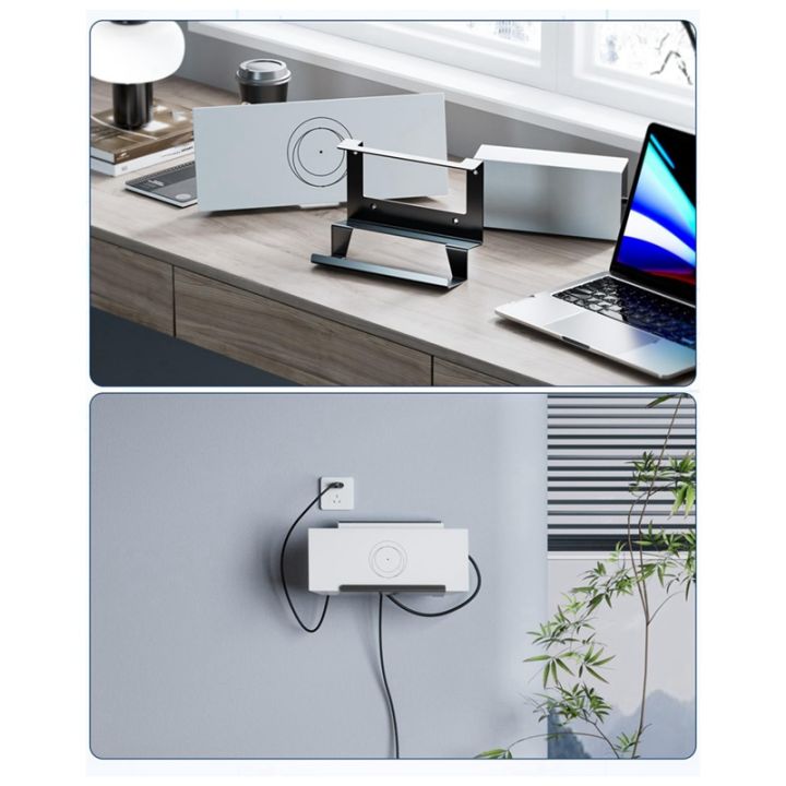 For Gen 3 Router Mount,Mesh Router Gen3 & Power Supply 2-In-1 Metal ...