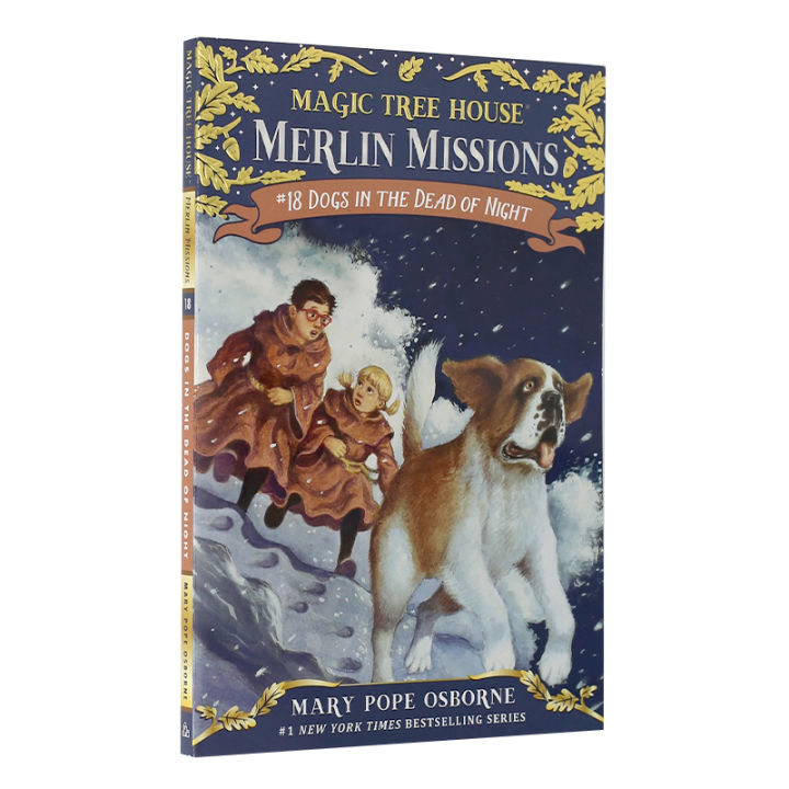Magic Tree House Merlin Missions 18: Dogs in the Dead of Night | Lazada ...