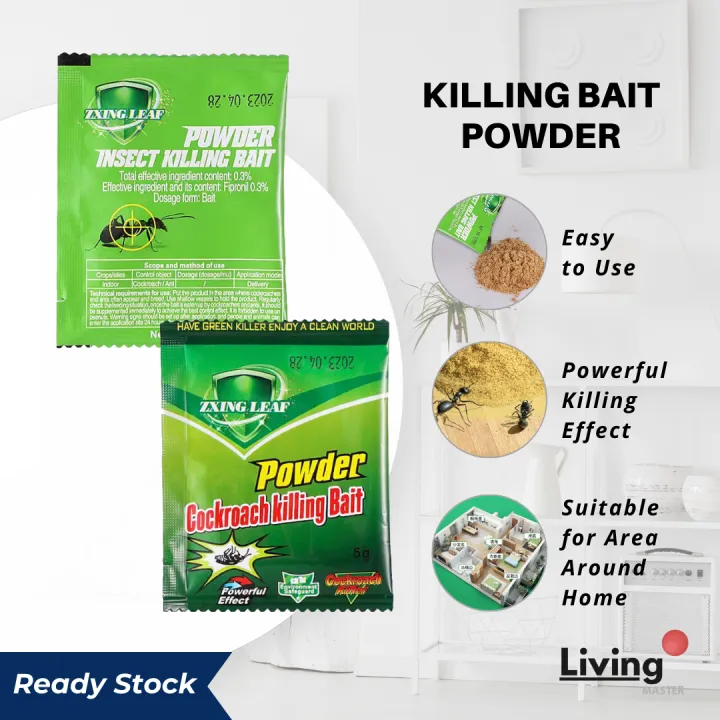 10PCS Cockroach Killing Bait Ant Killing Bait Ant Cockroach Killer Ant ...