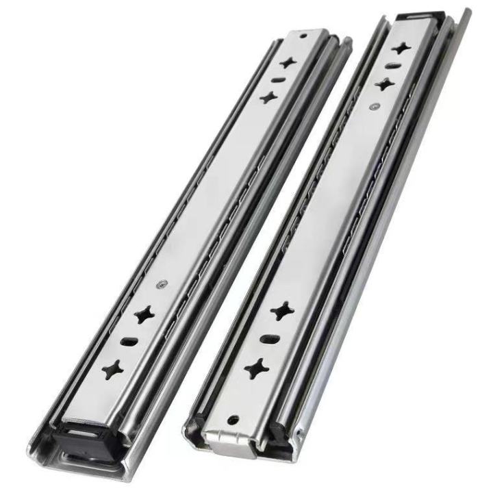 drawer guide 1pair 16''inch long guide slide full extension steel 42x4 ...