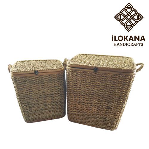 Native Rattan Laundry Basket Hamper with lock | Lazada PH