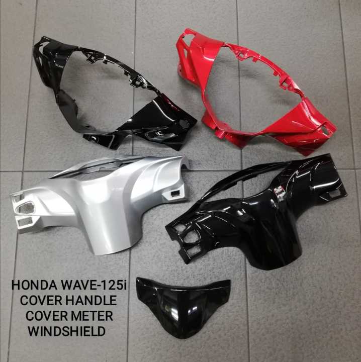 HONDA WAVE 125i COVER FRONT HANDLE/COVER HANDLE RR/COVER WINDSHIELD ...