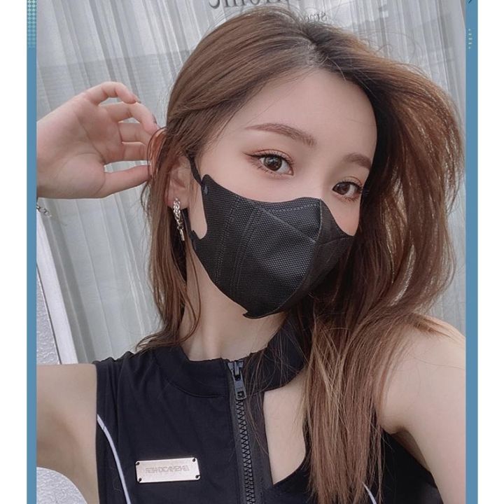 epshome 50PCS 3D Face Mask Nanofiber Filter Face Mask Medical Anti-dust ...