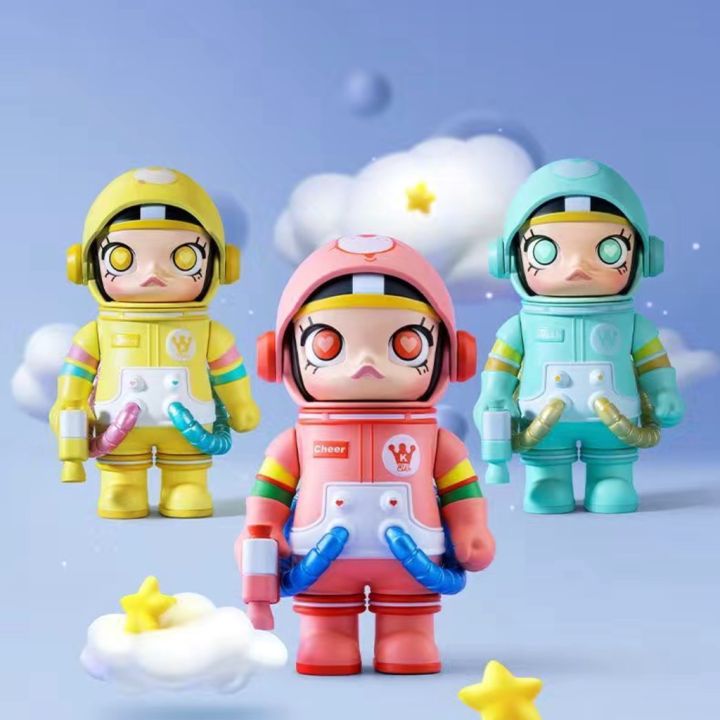 K11 POPMART Mega SPACE MOLLY ตุ๊กตาฟิกเกอร์ V2 Series 100% ของขวัญ ...