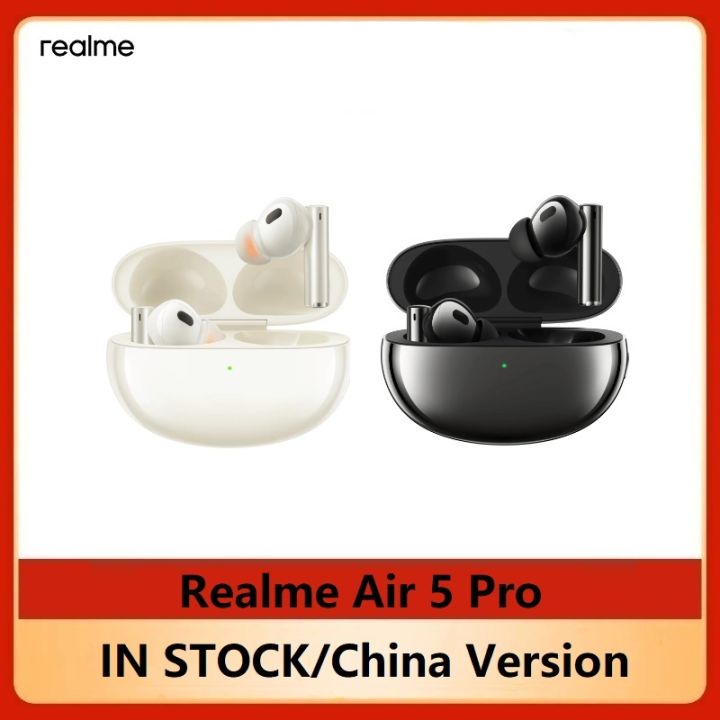 Realme buds air5 pro earphones 50dB Active Noise Cancelling LDAC ...