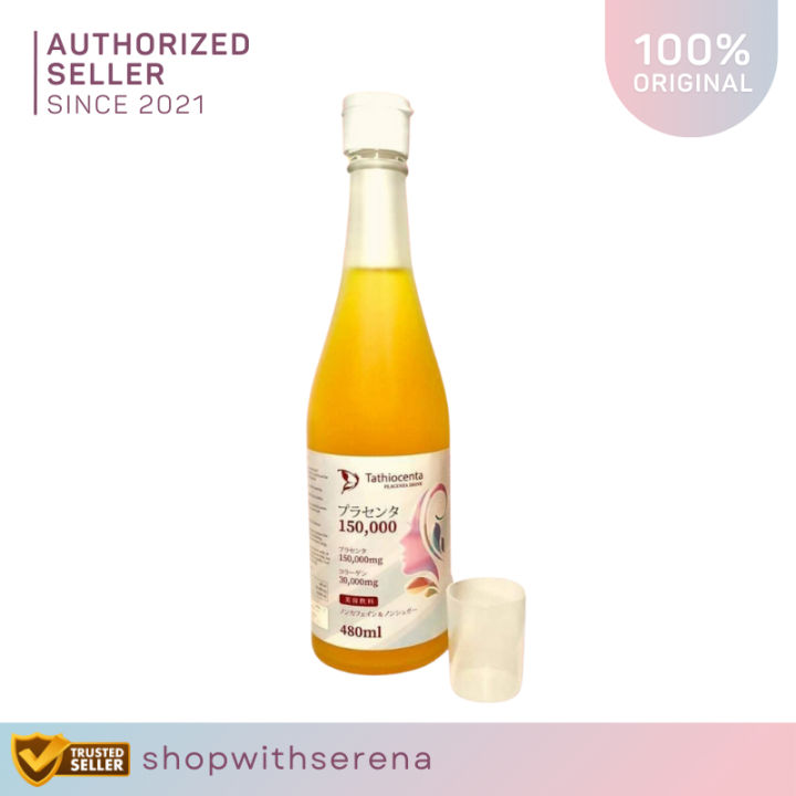 Tathiocenta Placenta Drink 150,000, Anti Aging, Whitening, Collagen ...