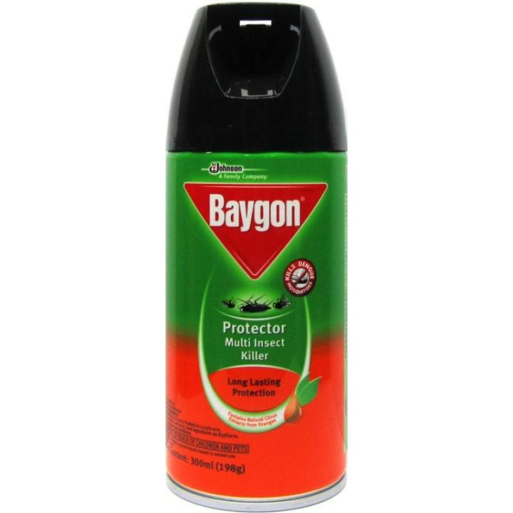Baygon Protector Multi Insect Killer 300ml | Lazada PH