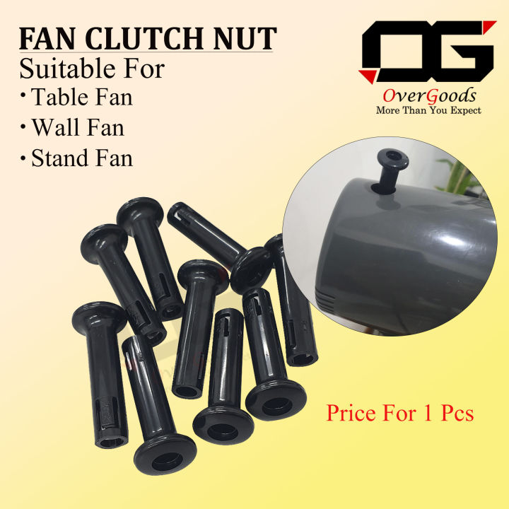 Original Panasonic / KDK Stand Table Fan Clutch Nut / KNOB PEN STOP Fan ...