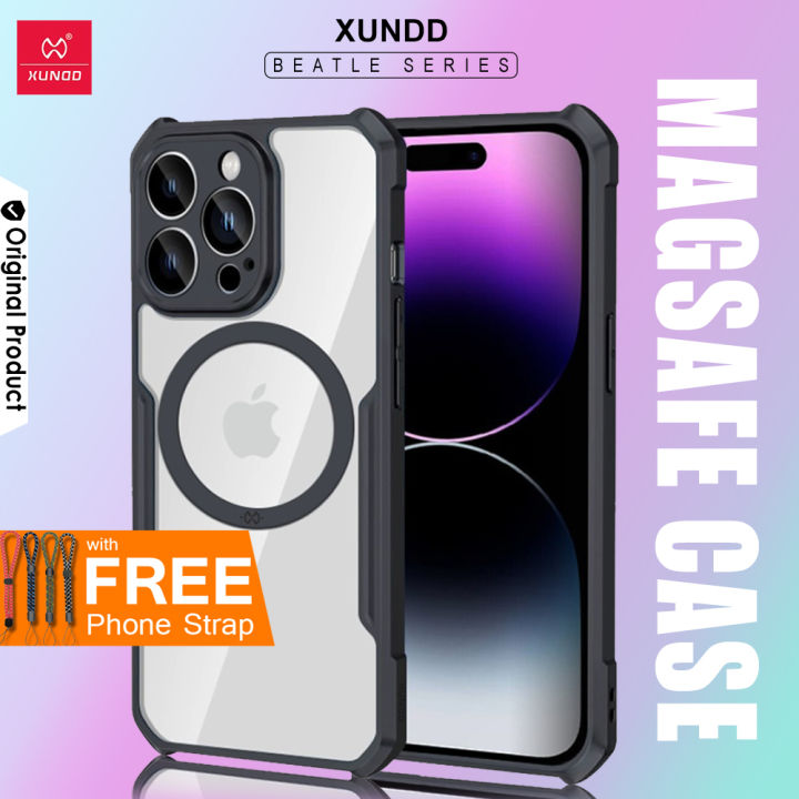 Xundd [Original] Beatle Magsafe Clear Hybrid Shock Proof Armor Case for iPhone 11 / 11 Pro / 11 ...